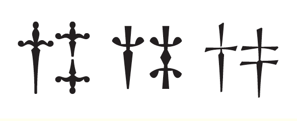 Dagger/obelisk/obelus symbols (typography) | Ars OpenForum