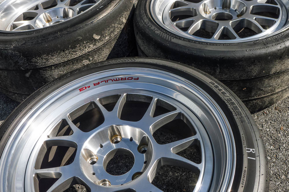 18x9 and 18x11 Formula 43 RAD14 wheels for M491/930 in Brooklyn or ...