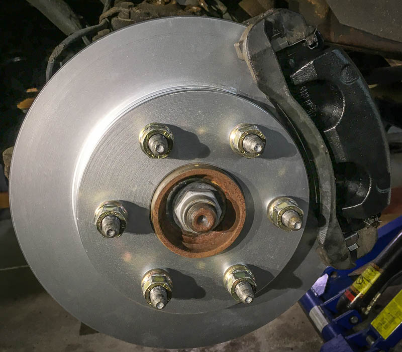 2005 AWD brake overhaul... | Chevy Astro and GMC Safari Forum