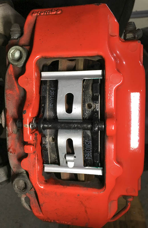 New brake pads—toss dampers? | Planet-9 Porsche Forum