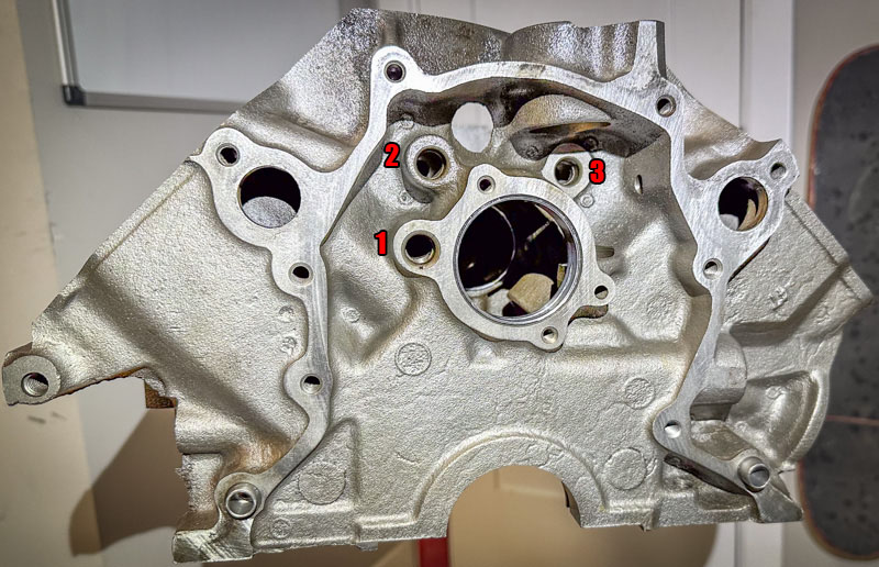 Block assembly prep - flash, burrs, core plugs, galley plugs...? - Ford ...