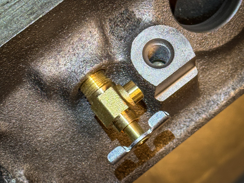 Block assembly prep - flash, burrs, core plugs, galley plugs...? - Page ...