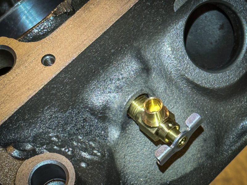 Block assembly prep - flash, burrs, core plugs, galley plugs...? - Page ...