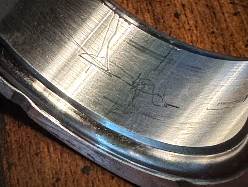 Main bearing clearance measuring woes... - Ford Truck Enthusiasts Forums