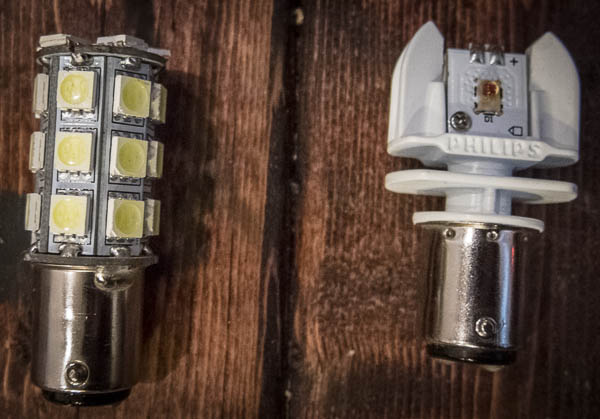 Philips X-treme Vision 1157 LED taillight bulb | DO THE TON