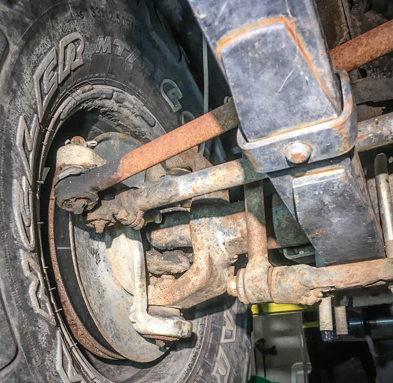 Steering...How important are shackles? | Jeep Enthusiast Forums