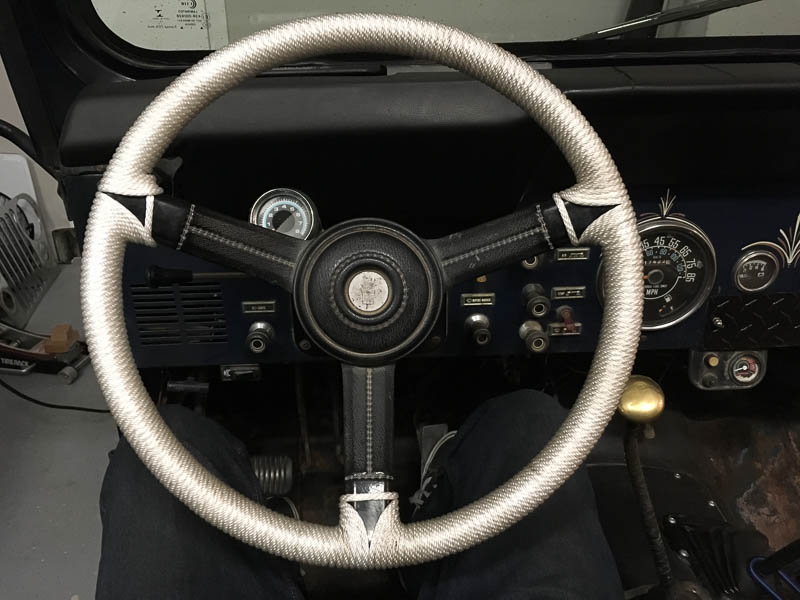 String wrapping a steering wheel | Page 5 | The H.A.M.B.