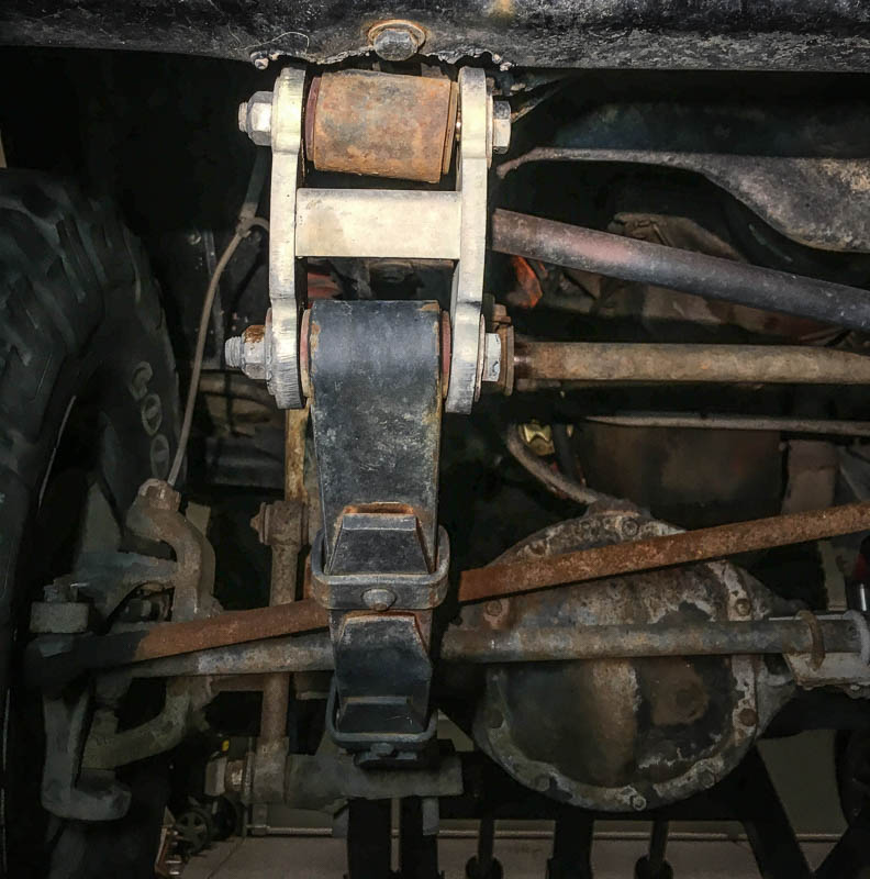 Steering...How important are shackles? | Jeep Enthusiast Forums