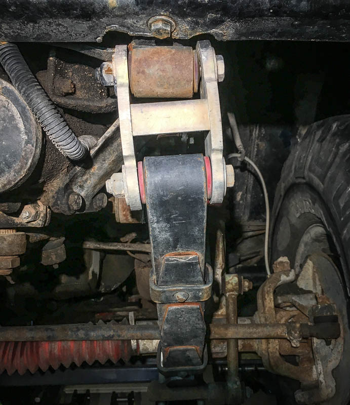 Steering...How important are shackles? | Jeep Enthusiast Forums