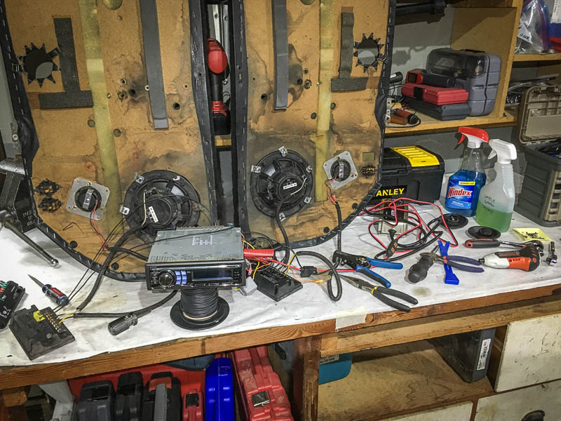 Classic Porsche 911 install | DIYMobileAudio.com Car Stereo Forum